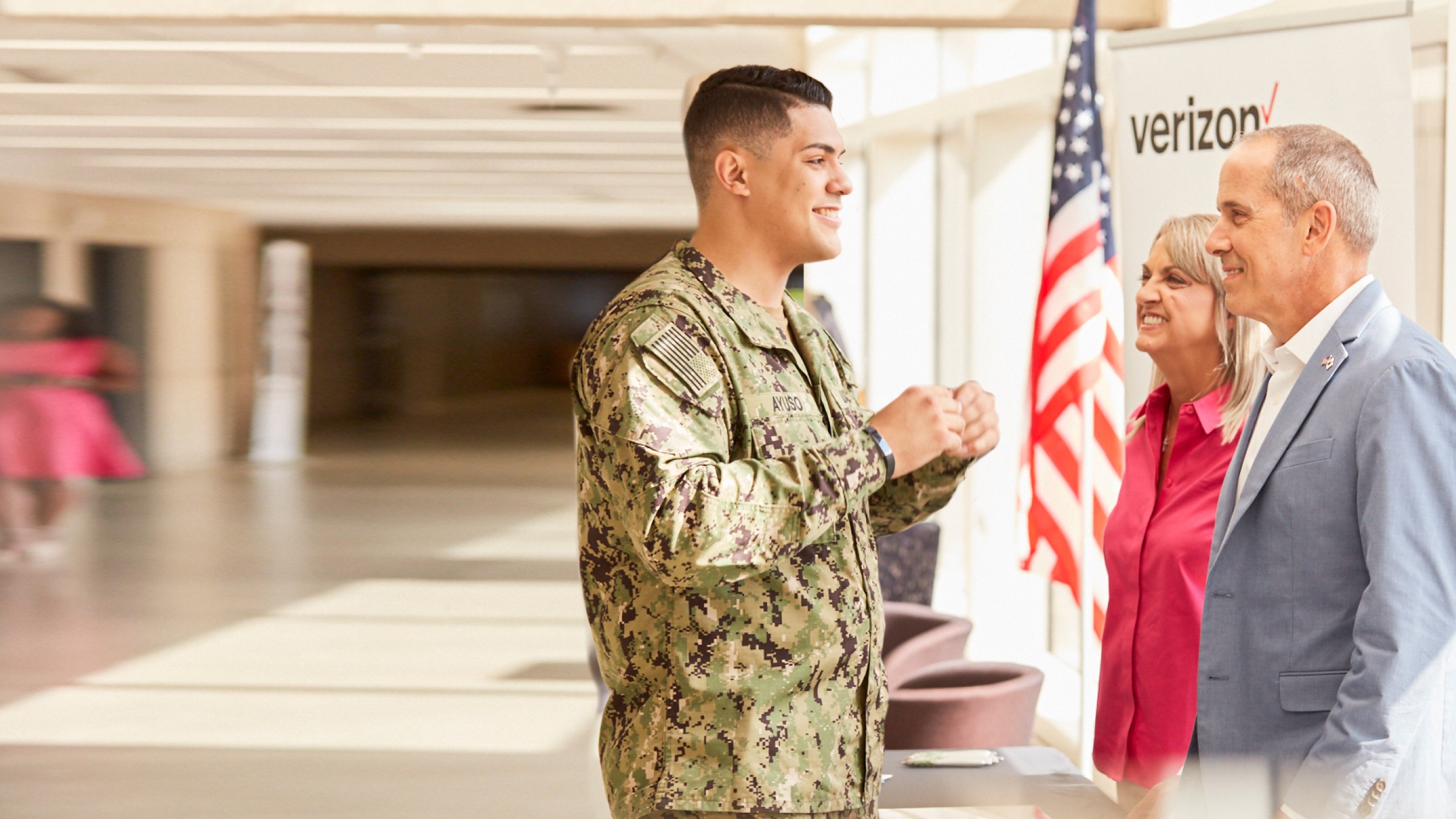 Civilian Jobs for Military Veterans | Verizon Careers